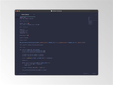 3d Mandelbrot Fractal Blender