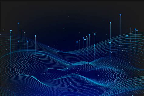 抽象大数据概念背景矢量图