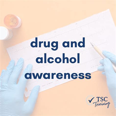 Drug And Alcohol Awareness Tsc Group Online Training Course