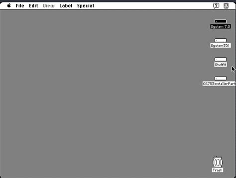 Emulation Basilisk Ii How Mount Unix Filesystem Retrocomputing