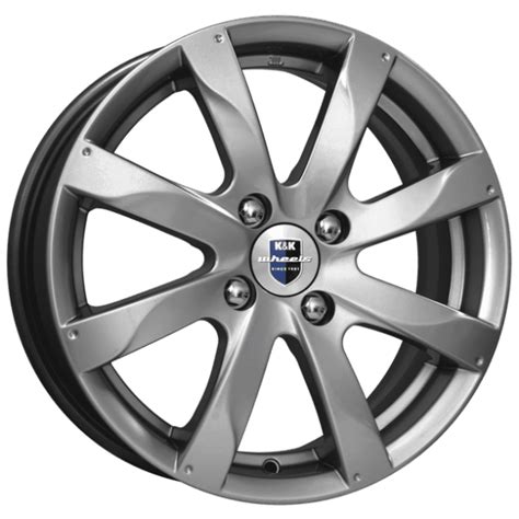 Литые диски Lada Vesta SW / SW Cross R15 Дарк платинум (КС617)