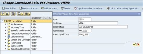 Launch Pad Customization In Sap Essstep By Step Sap Community