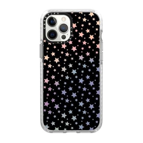 Covered In Stars Black Casetify Phone Cases Protective Iphone