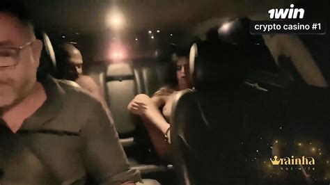 Esposa Infiel Trai Marido Com Amante Dentro De Carro De Aplicativo