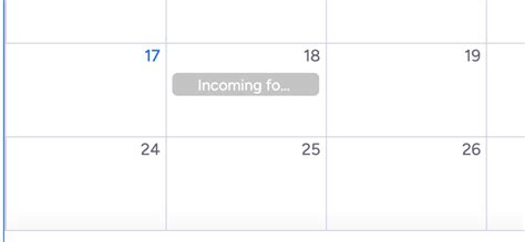 Allow Us To Select The Field That Displays In The Calendar Widget