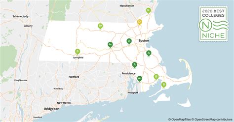 2020 Best Colleges In Massachusetts Niche