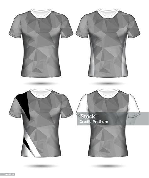 축구 키트 또는 풋볼 클럽에 대 한 축구 유니폼 템플릿 세트 Championship에 대한 스톡 벡터 아트 및 기타 이미지