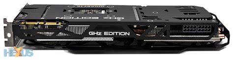 Review Gigabyte GeForce GTX Ti GHz Edition Graphics HEXUS Net