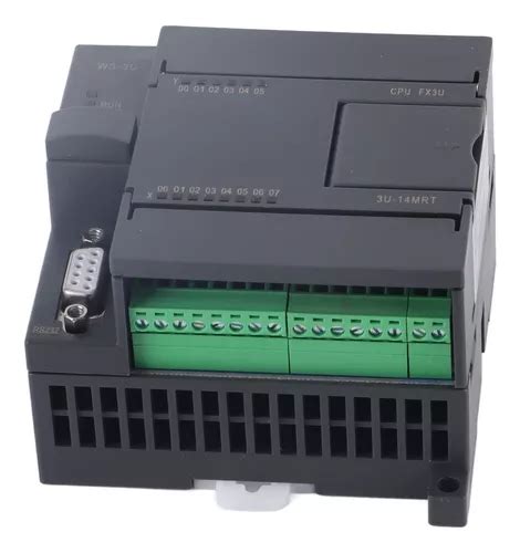 Unidad Controladora De Módulo Lógico Programable Plc Industr Cuotas Sin Interés