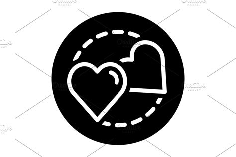 Love Intercourse Icon Pre Designed Illustrator Graphics ~ Creative Market