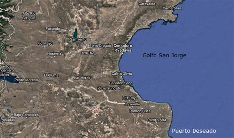 Gulf Of San Jorge