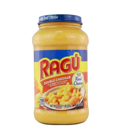 Ragu Cheesy Double Cheddar Sauce 16oz Lazada PH