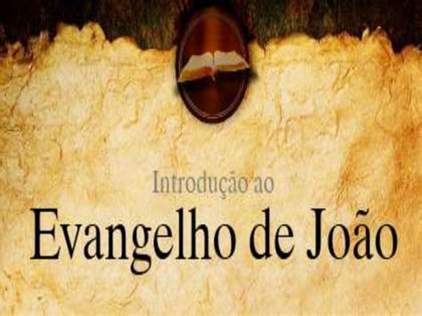Estudo Do Evangelho De João
