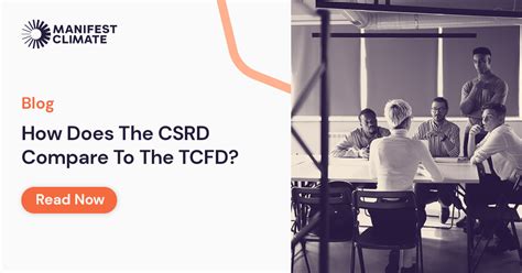 How Do The Csrd And Tcfd Compare