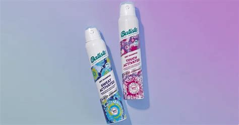 Shop Batistes Sweat And Touch Activated Dry Shampoos Purewow