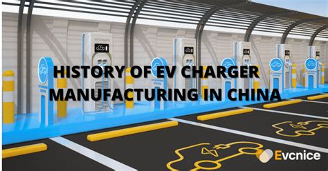 History Of Ev Charger Manufacturing In China • Evcnice