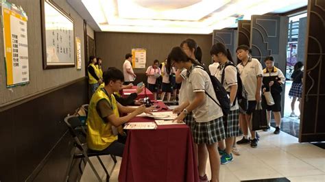 環保in彰化 彰化縣環境知識競賽高手對決，國中組及社會組環保金頭腦出爐，國小組和高中組的競賽將於下午1點20開始，