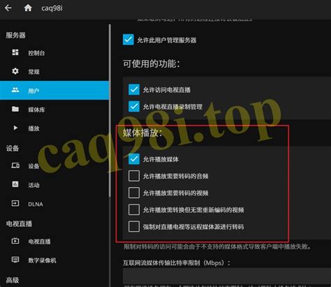 解决 jellyfin 安卓TV 客户端无法播放直播问题 Android把玩先锋