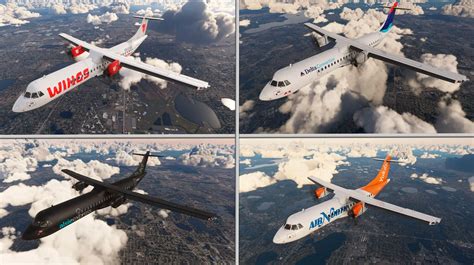 ATR 72 42 ULTIMATE COLLECTION Unofficial MSFS Marketplace Browser