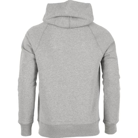 Grey Hoodie Vector Mockup Casual Apparel Free Png