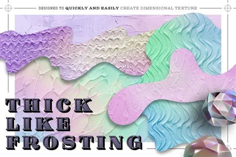 Thick Texture For Procreate MasterBundles Thick Texture For Procreate MasterBundles