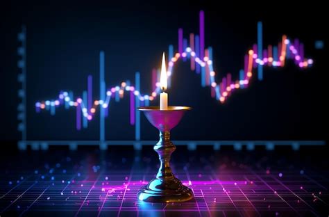 Premium Photo Stock Market Or Forex Trading Graph In Futuristic