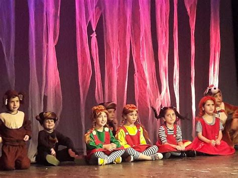 მასწავლებლის პორტფოლიო სასკოლო სპექტაკლები