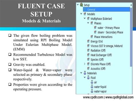 Nucleate Boiling Simulation Pptx