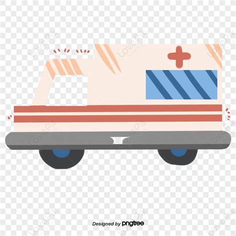 병원 일러스트 의료 구급차 수송적십자교통 수단차량 Png 일러스트 무료 다운로드 Lovepik