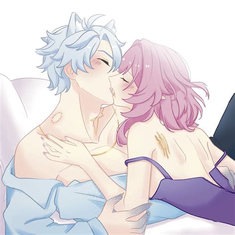 Phainon And Cyrene Honkai And 1 More Drawn By Rincchu Danbooru