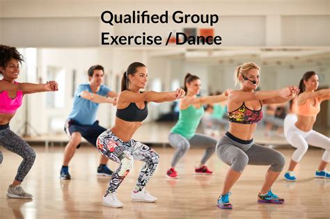 Group Exdance Qualified Fitness Industry Services Cic