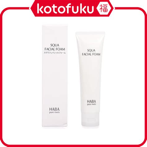 Haba Squa Facial Foam Cleanser 100g Shopee Philippines