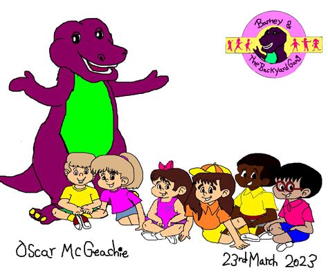 Barney And The Backyard Gang 1990 By Omcgeachie On Deviantart