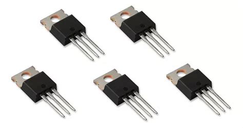Transistor Tip29 Tip29c 1a 100v 30w Npn To 220 Pack X5