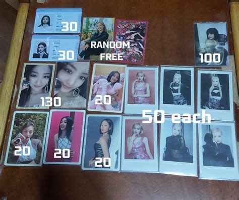 BLACKPINK TWICE ITZY Read Description Hobbies Toys Memorabilia Collectibles K Wave On