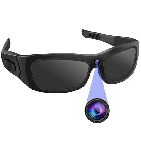 Generic Sunglasses Sport Camera Hd 1080p Glasses Action Camera