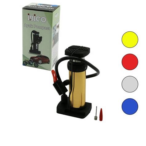 Dikey Ayak Pompası Lastik Top Ve Şişme Ürünler İçin