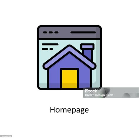 홈페이지 벡터 채워진 개요 아이콘 디자인 그림 흰색 배경 Eps 10 파일의 클라우드 컴퓨팅 기호 고객에 대한 스톡 벡터 아트 및 기타 이미지 Istock