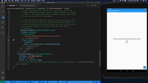 Responsive Widgets Prefix Flutter Package