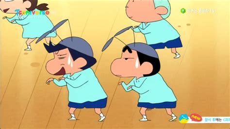 짱구는 못말려 개미송 춤 Youtube