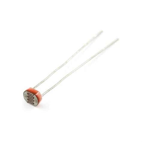 Sensor De Luminosidade Ldr 5mm Filipeflop
