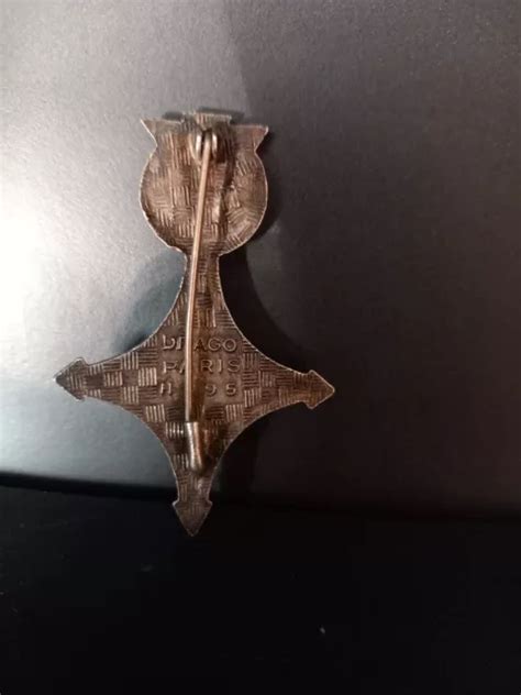 INSIGNE MILITAIRE 2ÈME compagnie saharienne de transmission EUR 60 00
