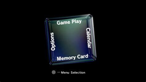 Gamecube Menu Music