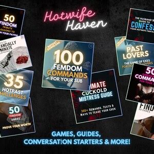 Hotwife Challenge 30 Hotwife Dares In 30 Days Vixen Wife Couple