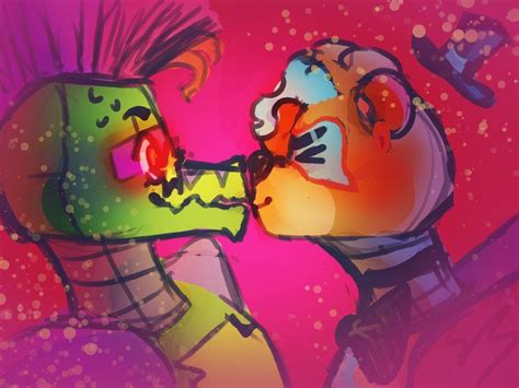 Whats Your Opinion On Glamrock Freddy X Montgomery Gator Story 🧡
