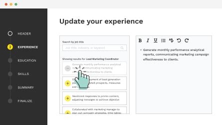 Free CV Maker Create Your Curriculum Vitae Online