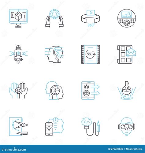 Advanced Methods Linear Icons Set Optimization Algorithm Modeling Simulation Machine