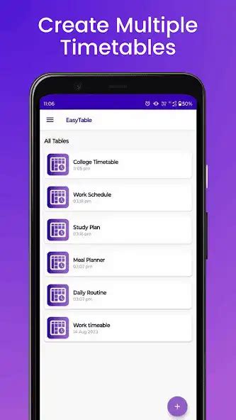 Timetable Schedule Maker Online Game With Uptoplay