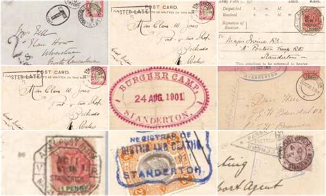 The Impact Of The Anglo Boer War 1899 1902 And Its Aftermath On The Postal History Of Towns A