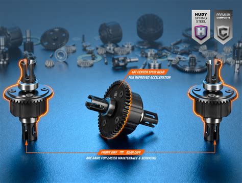 Features XRAY XB8 25